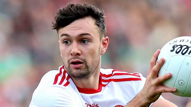 Conor McKenna: All-Ireland winning Tyrone forward set for AFL return - BBC Sport
