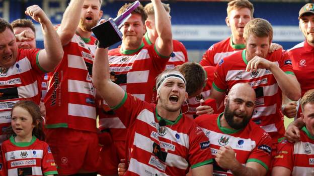 Welsh Premiership: Cardiff 8-24 Llandovery - Drovers champions for ...