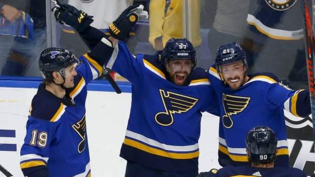 Stanley Cup: St Louis Blues reach first final since 1970 with ...
