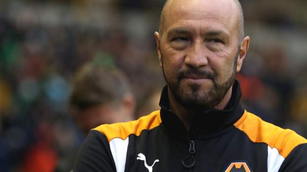 Walter Zenga has Wolves squad's full support - Dave Edwards - BBC Sport