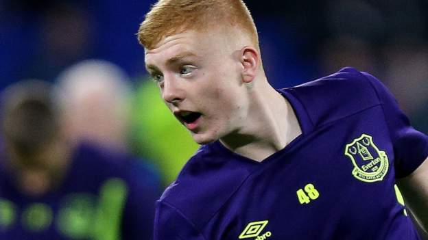 Tranmere sign Morgan Feeney from Everton and Mansfield's Andy Cook ...