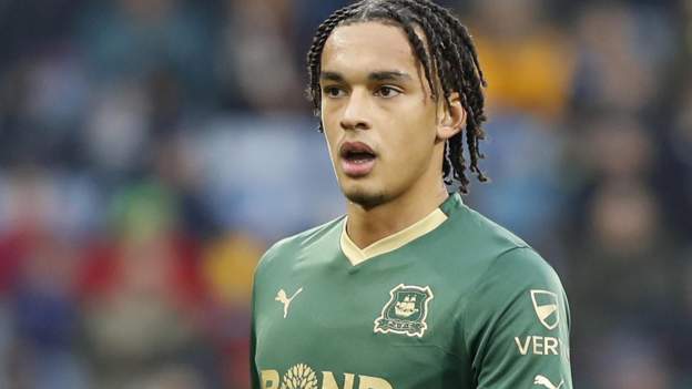 Ashley Phillips & Darko Gyabi: Plymouth Argyle boss hails teenage ...