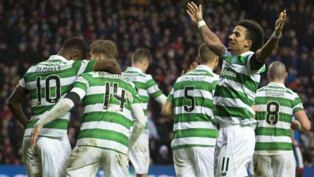 Rangers 1-2 Celtic - BBC Sport