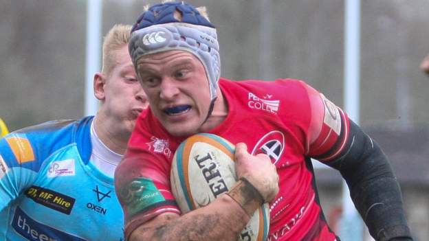 Callum Patterson: Cornish Pirates centre will 'be back stronger' after ...