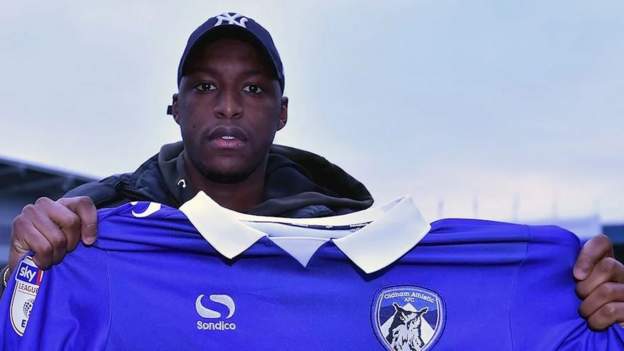Mohamed Sylla: Oldham sign French midfielder on one-and-a-half year ...