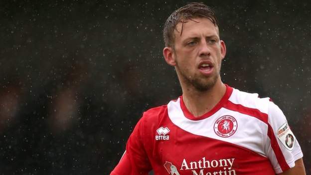 Ben Jefford: Forest Green Rovers bring in Welling defender - BBC Sport
