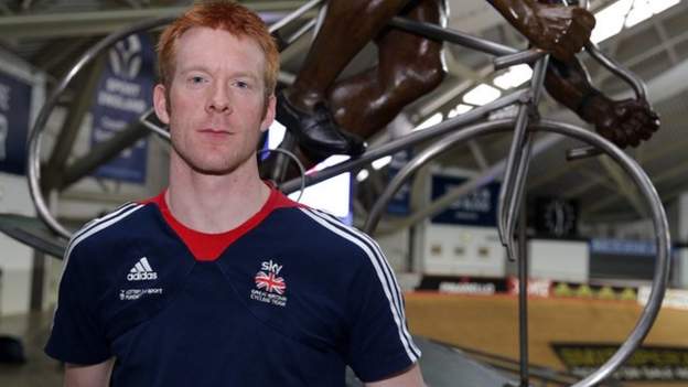Ed Clancy to miss European Championships with back injury - BBC Sport