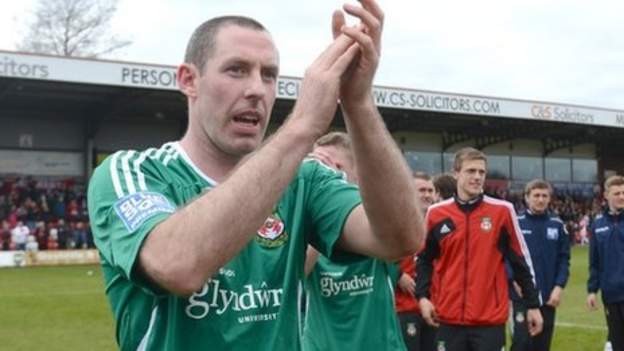 Stephen Wright: Former Liverpool and Wrexham defender joins Rhyl - BBC ...