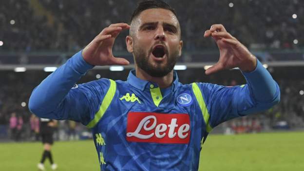 Napoli 1-1 Paris St-Germain: Lorenzo Insigne goal sends hosts top - BBC ...