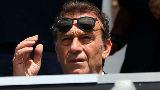 Leeds United: Owner Massimo Cellino sells 50% stake to Italian ...