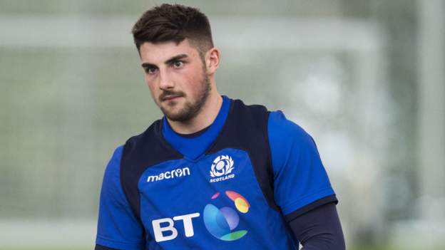 Edinburgh Rugby: Charlie Shiel follows in footsteps of dad ...