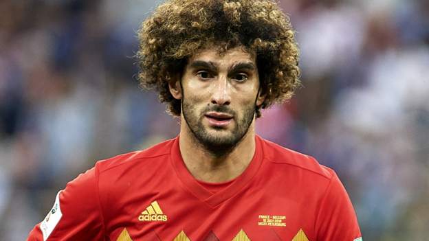 Marouane Fellaini retires from international football after 12 years ...