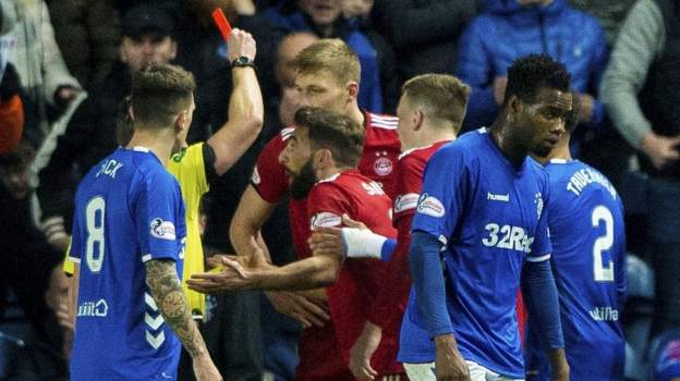 Scottish Premiership refereeing decisions: 'Embarrassing, controversial ...