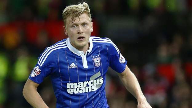 Ipswich Town: Jonathan Parr set for Stromsgodset move - BBC Sport