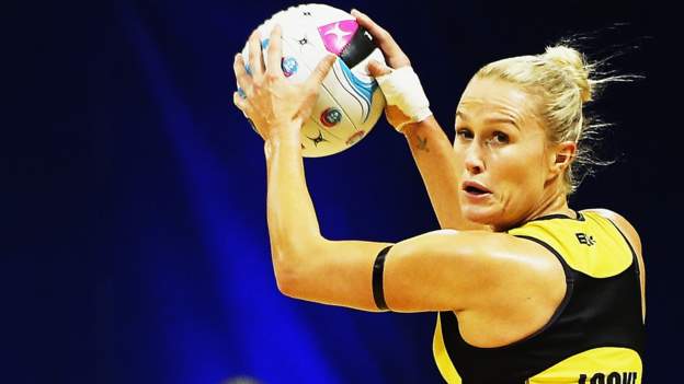 England Netball select Australia World Cup winner Chelsea Pitman - BBC ...