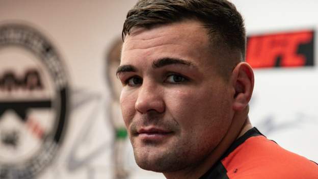 UFC: Wales’ Jack Marshman to face Kevin Holland in London - BBC Sport