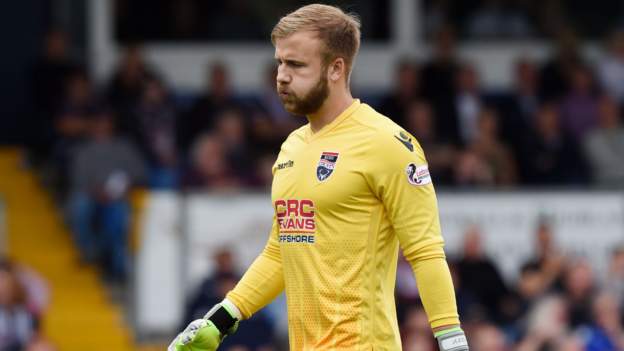 Scott Fox: Ross County boss backs keeper to recover from Rangers ...