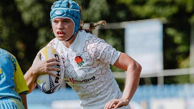Jodie Ounsley: England rugby player risking hearing loss to reach the ...