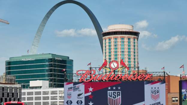 St Louis to join MLS in 2022 and become league's 28th team - BBC Sport