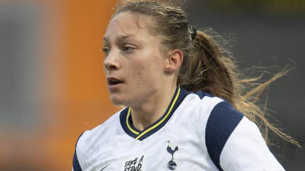 Angela Addison: Tottenham Hotspur forward signs new contract - BBC Sport