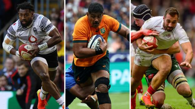 Rugby World Cup 2023: Familiar foes await Wales in Pool C - BBC Sport