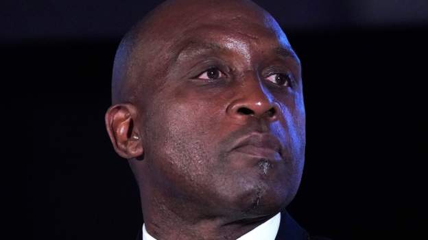 Nigel Benn comeback fight off due to shoulder injury - BBC Sport