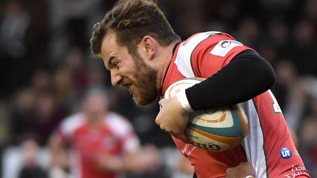 James Stokes: London Irish sign full-back from Coventry - BBC Sport