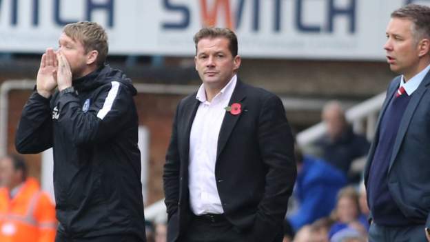 Graham Westley: Peterborough boss targeting League One title in 2016-17 ...