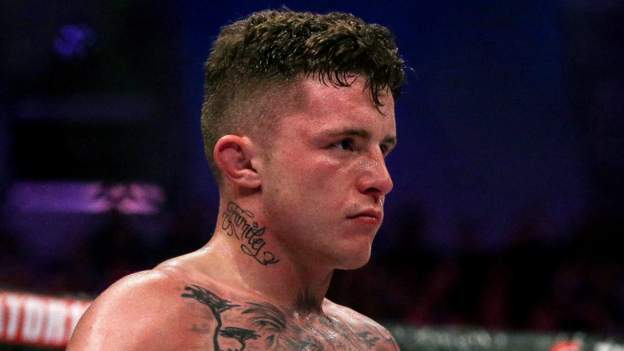 Bellator: Strabane's James Gallagher to fight Cal Ellenor in Milan as ...