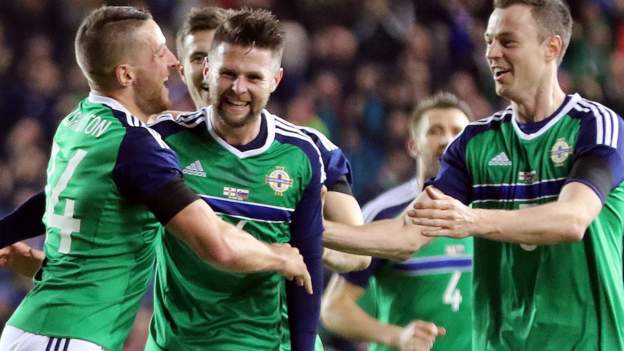 Fifa world rankings: Northern Ireland reach highest position - BBC Sport