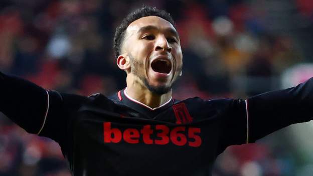 Bristol City 1-2 Stoke City: Jacob Brown seals comeback win for Potters ...