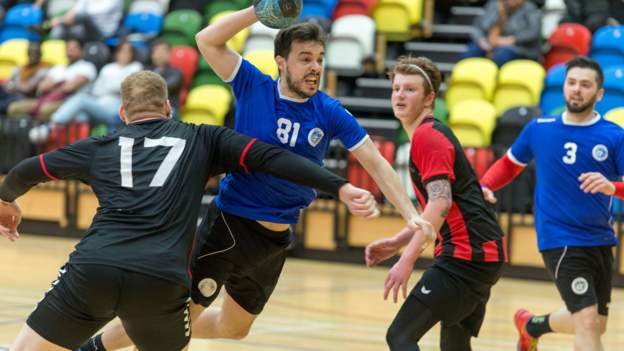 European Handball Challenge Cup: Handball 'not a forgotten sport' - BBC ...