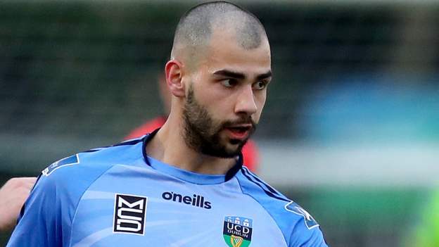 Derry City: Candystripes sign striker Conor Davis from UCD - BBC Sport