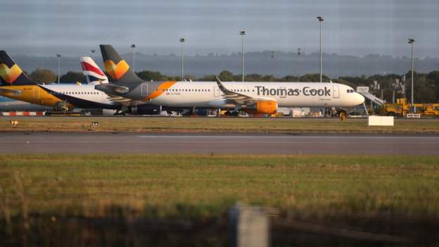 Thomas Cook latest: Repatriation begins - BBC News