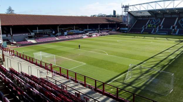 Hearts: Tynecastle Stadium redevelopment plan approved by councillors ...