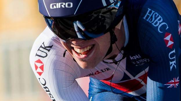 Welsh cyclist Scott Davies 'nervous' before professional debut - BBC Sport