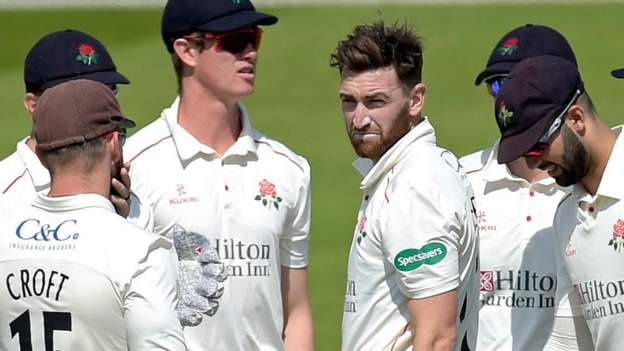 County Championship: Richard Gleeson excels for Lancashire against ...