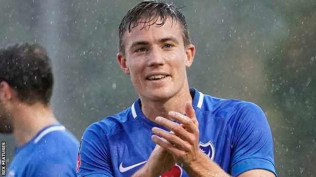 David Wheeler: QPR recall winger from Portsmouth loan - BBC Sport