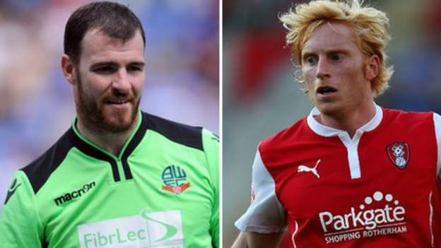 Fulham sign Andy Lonergan and Ben Pringle on two-year deals - BBC Sport