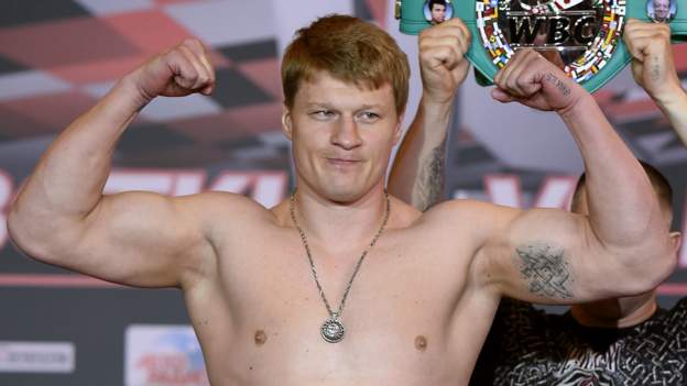 Alexander Povetkin: Russian heavyweight banned over failed drug test ...