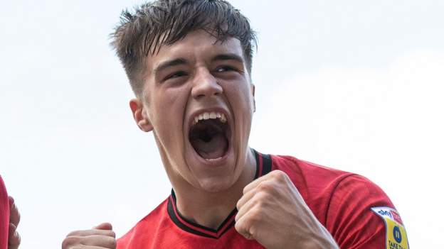 Jacob Wakeling: Swindon Town striker signs new three-and-a-half-year ...