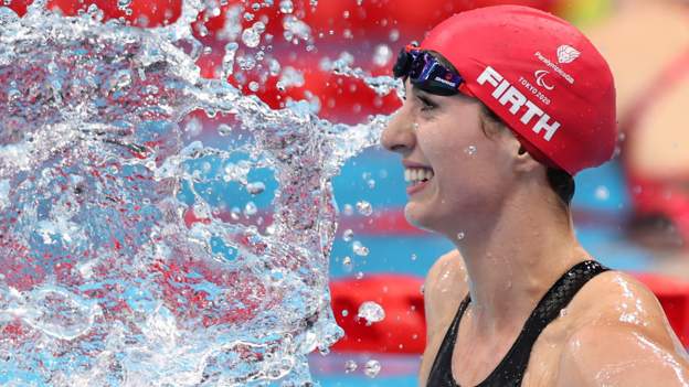 Tokyo Paralympics: Bethany Firth revels in 'happy place' after ...