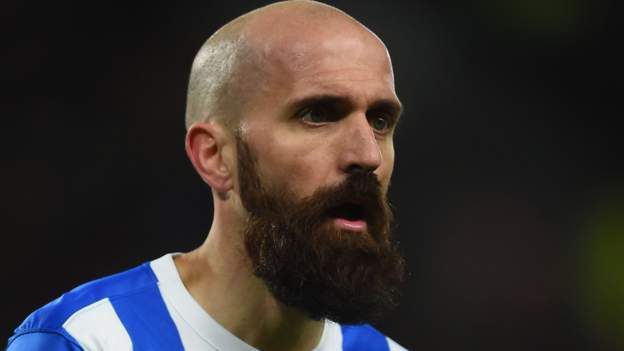 Bruno replaces Gordon Greer as Brighton and Hove Albion captain - BBC Sport