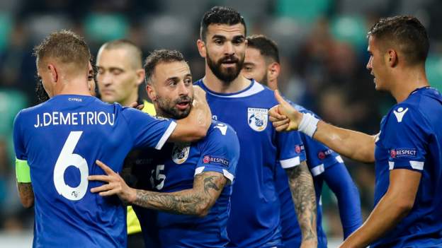 Euro 2024 qualifiers: What can Scotland expect from Cyprus? - BBC Sport