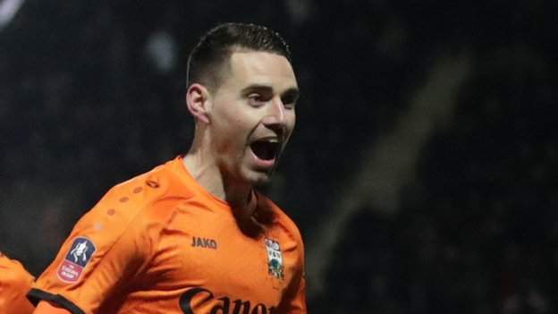 FA Cup 2018-19: Dan Sparkes' free-kick voted your goal of the fourth ...