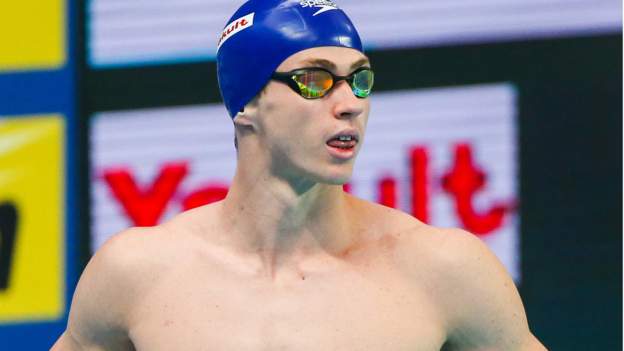 Rio 2016: Ben Proud following 'gym trend' set by Mark Foster - BBC Sport