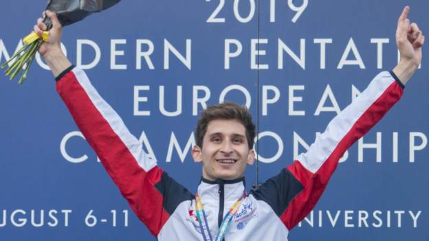 Britain's former modern pentathlon world champion Jamie Cooke retires ...
