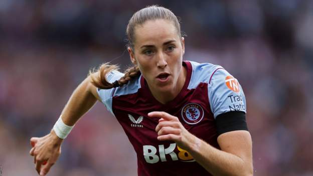 Lucy Parker: Injured Aston Villa defender out for 'majority of season ...