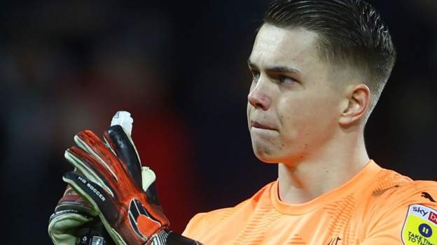 Josh Griffiths: West Bromwich Albion goalkeeper fulfils 'dream' of ...