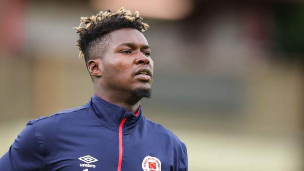 Joseph Anang: West Ham goalkeeper joins Derby County on loan - BBC Sport